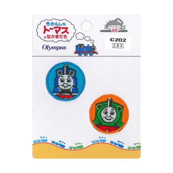 トーマス&amp;パーシー/直径約3cm/C202・パッケージ個数:1・対象性別 :男女共用