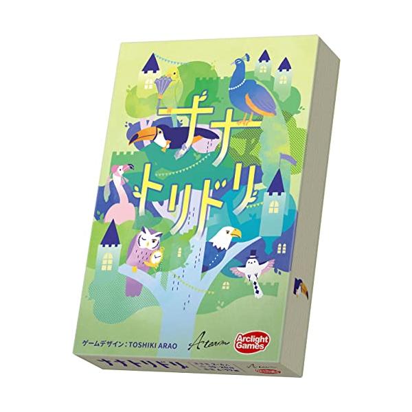 マルチカラー/1個 (x 1)/-・プレイ人数 :2-6人・プレイ時間 :10-20分・対象年齢 :6才以上・本体サイズ :101×153×29mm