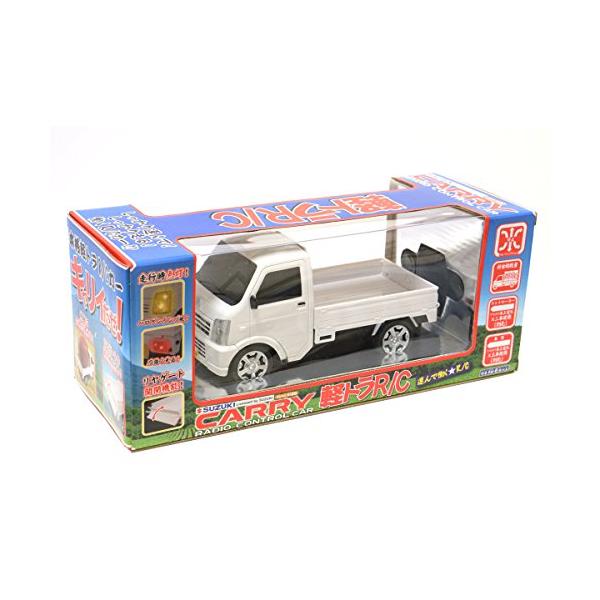 ホワイト/-/-・パッケージ個数:1・製造国:中国・素材・材質/ABS・サイズ/本体:W90×H91×D180mm、送信機:W110×H279×D40mm(アンテナ含む)・スケール:1/20、対象年齢:6歳以上、前後左右フルファンクション、...