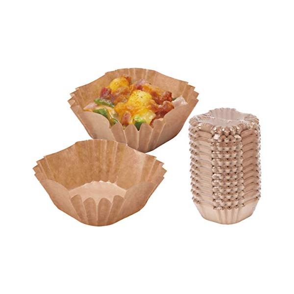 角中/1パック/OCK240MMZ・Color:角中Size:1パック・パッケージ個数:1・【厚手・耐熱】PBTフィルム貼りされた厚手のクラフト紙のおかずカップです。丈夫で約200℃の耐熱製がありオーブンで使えます。・【耐水・耐油】水も油も...