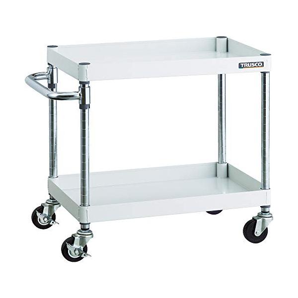 2段ホワイト/600×400/PEW662G75W・Color:ホワイトSize:600×400Style:2段・パッケージ個数:1・最大積載量(kg/台):150・均等積載量(kg/段):100・色:ホワイト・間口(mm):600・奥行(...