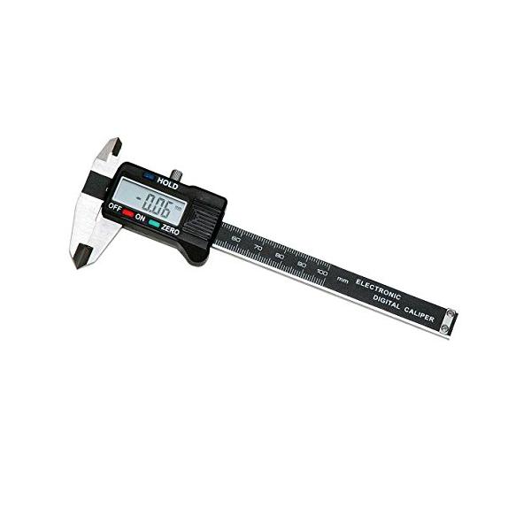 デジタル-/100mm/SDV-100・Size:100mm・パッケージ個数:1・商品サイズ(約):縦39×横75×奥180mm・重量(約):220g・電池:ボタン電池(SR44)1個(モニター用電池付属)・使用適応温度:5~40℃・付属:...