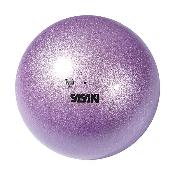 ラベンダ/_/M-207M-F・Color:ラベンダ・パッケージ個数:1・素材・材質:ゴム・仕様:F.I.G.(国際体操連盟)により規格/品質を認証された認定マーク・サイズ:径18.5cm・重量:400g以上、性別:レディース、原産国:日本...