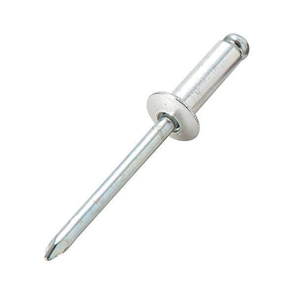 板厚1.6~3.2mm用-/Φ3.2mm(30本入)/ST4-2・Size:Φ3.2mm(30本入)Style:板厚1.6~3.2mm用・パッケージ個数:1・リベット径:3.2mm・下穴寸法:3.3~3.4mm・締付可能板厚:1.6~3.2...