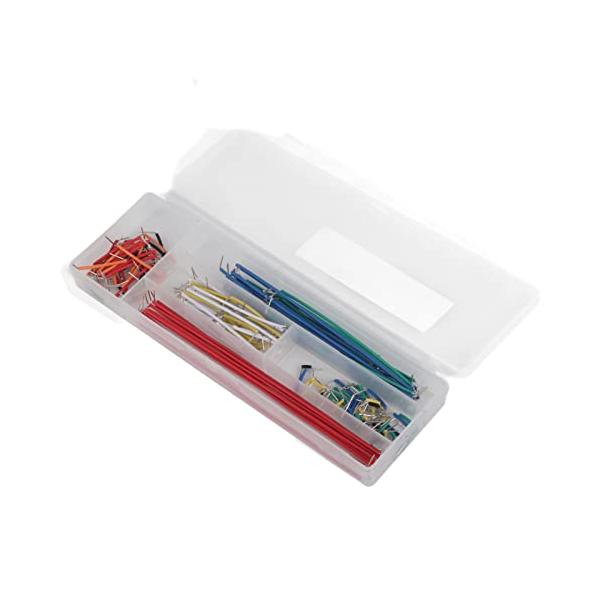 パッケージ個数:1・幅広いアプリケーション:任意のブレッドボードまたは任意のジャンパーワイヤーが必要な場所でよく働くように設計され ブレッドボードプロジェクトに最適です.・使いやすい:すべての色のジャンパーワイヤーはプリストリップされ ブレ...