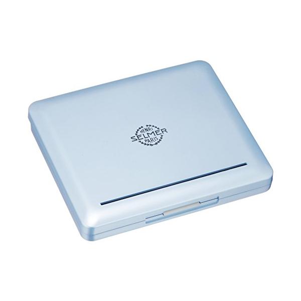 パステルブルー/中型/7401004・Color:パステルブルー・パッケージ個数:1・シンプルなデザインのプラスチック製リードケース。お気に入りのリードを守ってくれます。・日本の気候に対応するための『通気口』。リードケース内を清潔に保つこと...