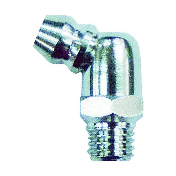 B型-/UNF1/4X28山/-・Size:UNF1/4X28山Style:B型・パッケージ個数:1・接続口径：U1/4 28山 B型・パック入数：50個・黄銅棒・表面処理：ニッケルメッキ・0