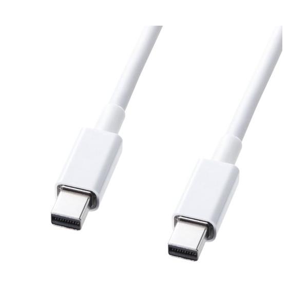 ホワイト/1m/KC-DPMM1W・Size:1m・パッケージ個数:1・27インチiMacを外部ディスプレイとして使用できるミニDisplayPortケーブル。1m・ホワイト。・DisplayPort規格ver.1.2対応です。最大21.6...