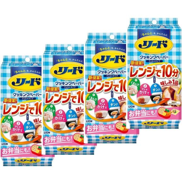 -/36枚/-・NumberOfItems:4・パッケージ個数:4・【1枚ずつサッと取り出せる！】1枚ずつ切れているので、片手で簡単に取り出すことができ、お料理が手際よくスムーズにできます。・【ちょこっと料理にムダなく使える！】少量の料理や...