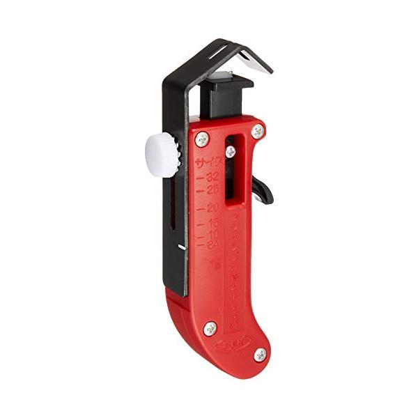 レッド/-/1702FS・パッケージ個数:1・適用管外径インチ（ミリ）:1/4〜1 1/4（13〜40.3）・全長（mm）:135