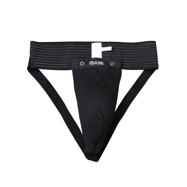 ブラック/L(ウエスト75〜90cm)/-・Color:ブラックSize:L(ウエスト75〜90cm)・イサミ定番の金的サポーター！洗濯もできいつでも清潔・カップが取り外せるので洗濯が簡単。また違うカップにも交換可能です・全面がゴムになって...