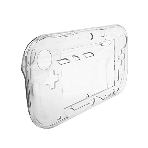 透明/-/047200・パッケージ個数:1・Wii U ゲームパッドを傷や衝撃から保護します。・本体への汚れの付着を効果的に防ぎます。・クリスタルのように鮮やかなデザインです。・透明で薄型、壊れにくいアーマーケースです。・柔らかいシリコンイ...