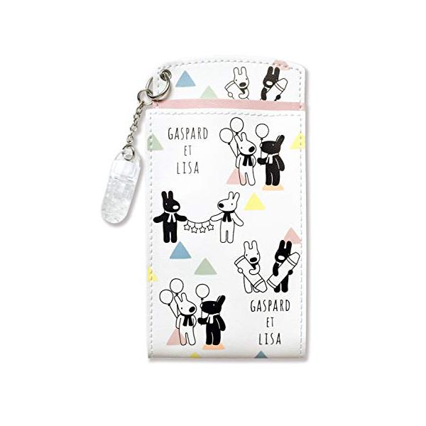 カジュアルピンク/幅2cm/ST-ZG0010・パッケージ個数:1・落下防止クリップ付、オープンポケット×１、 仕切り×1、マチ2cm・素材：合皮・スチール・プラスチック