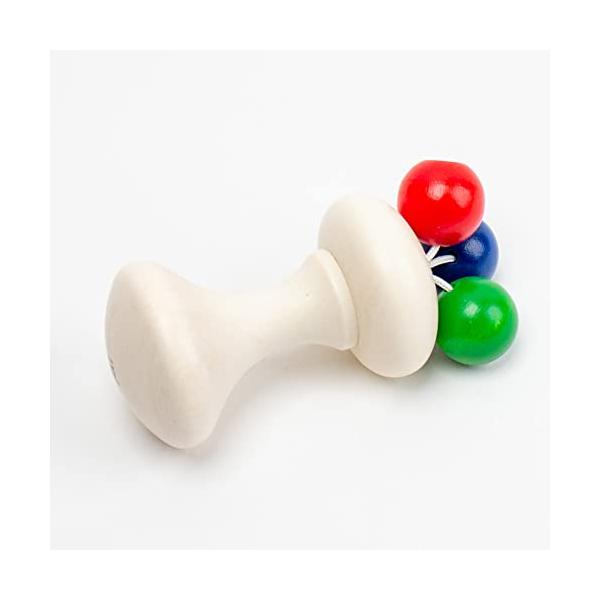 赤/ワンサイズ/-・パッケージ個数:1・メーカー：スイス・ネフ社・主材料：木（カエデ）・紐・サイズ：高さ9cm、約30g・おすすめ年齢：0才ごろから