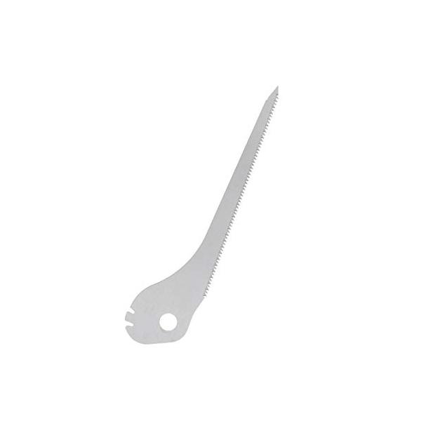 引廻し 替刃-/125mm　替刃/4907052107410・Size:125mm　替刃Style:引廻し 替刃・パッケージ個数:1・製造国:日本・刃部材質:SK-85・のこ板厚:0.8mm・切り溝幅:1.1mm±0.05mm・刃渡り:125mm