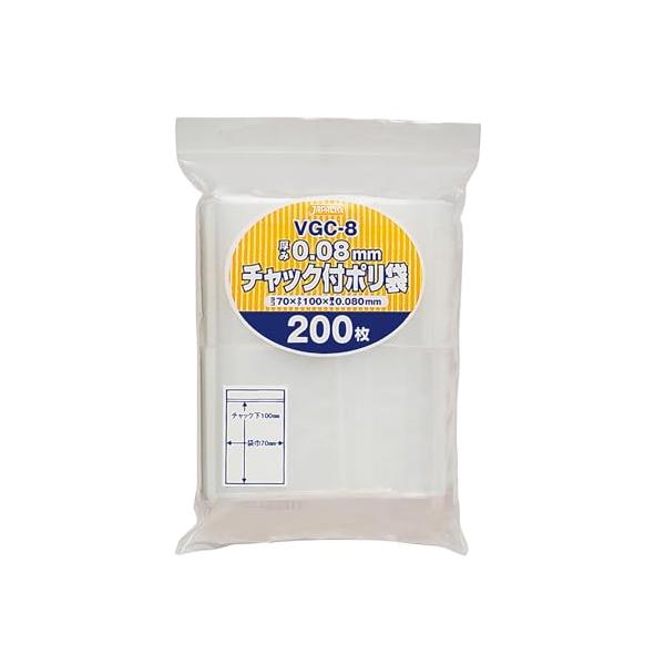 透明/7×10 cm/VGC-8・Size:7×10 cmPatternName:横7×縦10cm・パッケージ個数:1・本体サイズ:約7×10×0.08mm・素材・原材料:ポリエチレン・生産国:中国