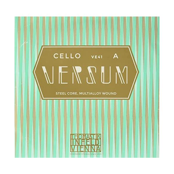 A線ゴールド/4/4/VE41・Size:4/4Style:A線・パッケージ個数:1・Thomastik-Infeld(トマスティック・インフェルト)社は、オーストリアのウイーンで、バイオリンの製作家と技術者の共同によって設立され世界的に圧...