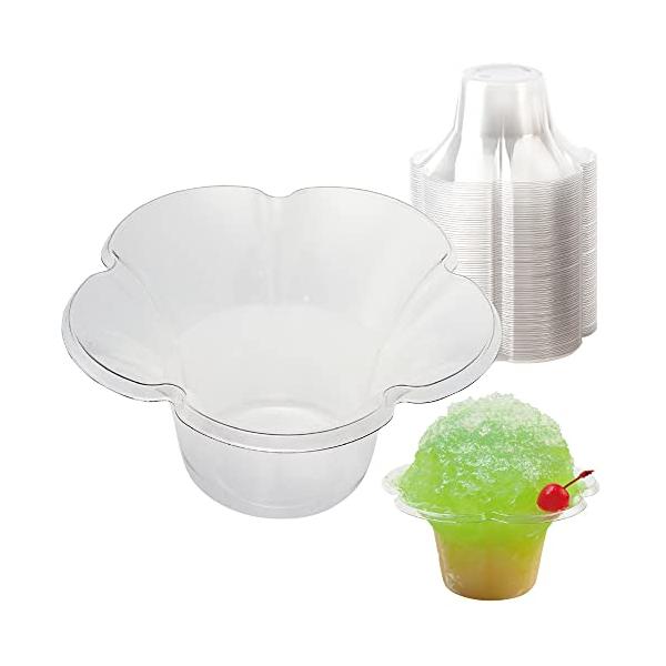 カートゥーンクリア/1袋/-・Color:クリアSize:1袋・パッケージ個数:1・盛りやすさを追求した新形状のかき氷カップです。・定番のサイズと同容量ながら、盛りのボリューム感を演出する大口径・低重心。・スタッキング性が高いためコンパクト...