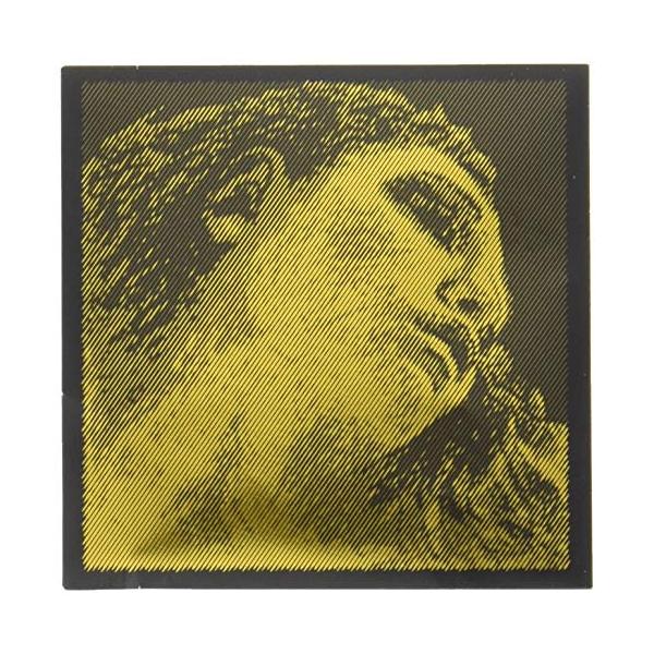 A線金属色/-/415221・パッケージ個数:1・パワーがあり、角が立たない上品で奥深い音を奏でることができます。柔らかくまろやかな音色。・圧力をかけたときの雑音が少ない弦です。・移弦時のレスポンスが素早いのでリズムの狂いが少なくて済みます。