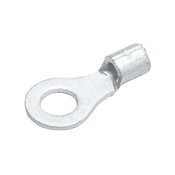 HCR22-8シルバー/Pack of 1/HC R-22-8・Size:Pack of 1・パッケージ個数:1・*入数:1パック(5個入)・*接触面(舌部)が丸く、ねじ固定用の取り付け穴がある裸圧着端子です。・*軟鋼のより線電線の接続に。...