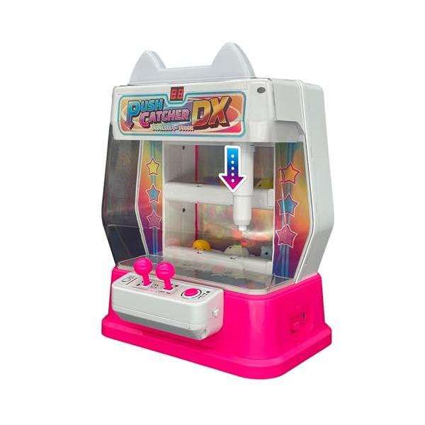 プッシュキャッチャー-/-/TK-125・Style:プッシュキャッチャー・ゲームセンターでおなじみの、某を差し込み景品を取るタイプの新型景品ゲームの卓上版です。・付属のコインを入れてゲームスタート。プッシュバーを移動してターゲットホールに...