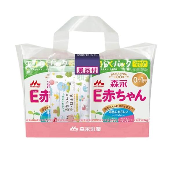 つめかえ用yellow/400グラム (x 4)/-・PatternName:つめかえ用 2箱・パッケージ個数:1・原産国:日本・【0ヶ月の新生児~1歳頃までのベビーミルク】E赤ちゃんは、全国の産婦人科でも使われている粉ミルクです。入れかえ...