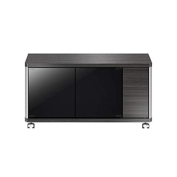 テレビ台アッシュグレー/幅79.6cm/AS-GD800H・Size:幅79.6cmPatternName:高さ41.8cm・パッケージ個数:1・サイズ:約幅79.6×奥行39x高さ41.8cm・主材:合成樹脂化粧繊維板、ガラス扉:強化ガラ...