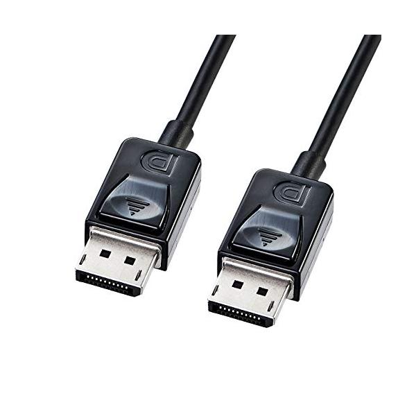 ブラック/1m/KC-DP1K・Size:1m・パッケージ個数:1・DisplayPortに対応したパソコンとディスプレイとを接続するDisplayPortケーブル 1m・DisplayPort規格ver.1.2対応です。最大21.6Gbp...