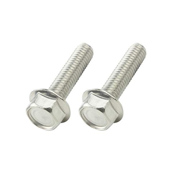2個入-/M6×25/920625-S2・Size:M6×25Style:2個入・パッケージ個数:1・ステンレス製フランシ゛ホ゛ルト。・Made in Japan・最大径約13mm。・JIS規格品