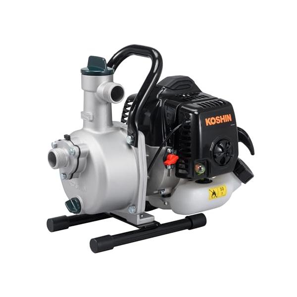 2サイクルエンジンシルバー/-/SEV-25L・Style:2サイクルエンジンPatternName:単品・パッケージ個数:1・畑の散水や農機具の洗浄に最適。ローリータンクへの給水にも・工進オリジナルの空冷2サイクルエンジン搭載・本体重量5...