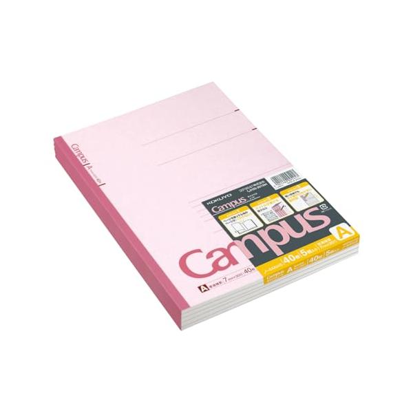 A罫(7mm幅)B000I41D8G/6号(セミB5) (40枚)/ノ-4ANX5・Color:B000I41D8GSize:6号(セミB5) (40枚)Style:A罫(7mm幅)PatternName:5冊・パッケージ個数:1・サイズ:...