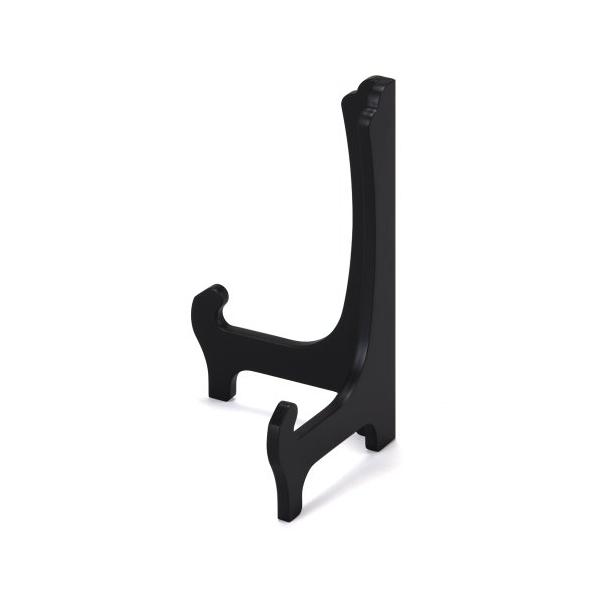 ラスティック黒(木製)/10号/N06001705・Size:10号Color:黒(木製)・パッケージ個数:1・本体寸法:W215×D115×H261mm・本体材質:再生木材・安全荷重:5kg・皿対応サイズ:直径30cm・額縁対応サイズ:A...