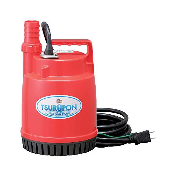 水中ポンプレッド/-/FP-15S-50HZ・Color:レッド・パッケージ個数:1・周波数(Hz):50・揚水高さ(MAXm):9・吐出し水量(1分間あたり)(MAXl):100・吐出し口径(mm):25・適応ホースサイズ(mm):15....