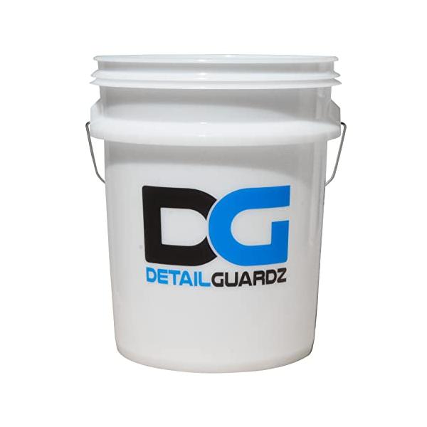 20Lクリアホワイト(半透明)/20L/DB-H20L-DGNAT・Color:クリアホワイト(半透明)Style:20L・パッケージ個数:1・DETAIL GUARDZ のオリジナルバケツは日本製で軽量・高品質・耐ケミカル・長寿命な洗車バ...