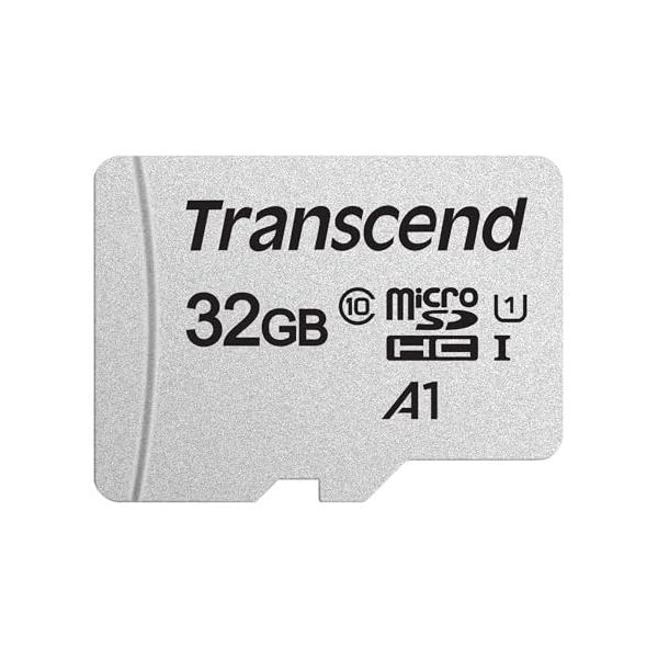 -/-/TS32GUSD300S・パッケージ個数:1・カードタイプ : 3D TLC microSDHC : CLASS10 U1・転送速度 : 読込最大95MB/s・動作温度 : -25℃~85℃ : 耐温度、防水、耐磁、耐X線、静電耐性...