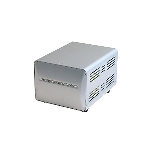 単品シルバー/13.4W ×11.0H×17.5D(cm)/NTI-20・PatternName:カシムラ 海外国内用型変圧器 220-240V/1500VA NTI-20Style:単品・パッケージ個数:1・日本の電気製品を海外で、海外の...