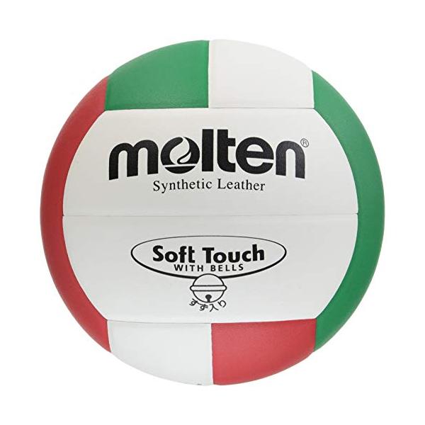 白×赤×緑/4号球/V4SLBL・パッケージ個数:1・対象/ 小学校(軽量)・リクリエーション・中学校・家庭婦人用・周囲/62-64cm 直径/20cm 重量/240-260g・材質・素材・原産地/ 貼り・人工皮革・鈴5個入・タイ製・公式大...