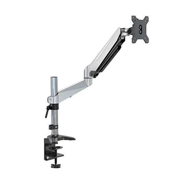 ブラック/クランプ式 4軸 耐荷重8Kg JN-GM312DV/JN-GM312DV・Size:クランプ式 4軸 耐荷重8Kg JN-GM312DV・パッケージ個数:1・革新的な多軸設計で自由自在に角度調整　回転360° 左右180° 上9...