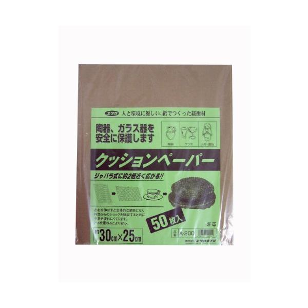 クッションペーパークラフト/-/A-200・パッケージ個数:1・原産国:日本・材質:紙・ジャバラタイプの紙製緩衝材・簡易包装・破損予防に・スタイル:クッションペーパー