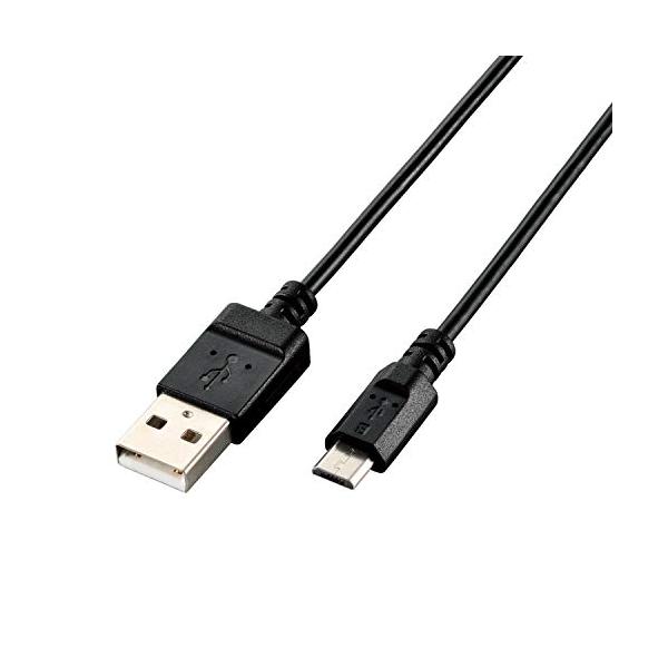 ブラック/Pack of 1/U2C-JAMB03BK・Size:Pack of 1・パッケージ個数:1・コネクタ形状:USB(A)オス - USB(Micro-B)オス・ケーブル長:0.3m・プラグメッキ仕様:金メッキピン・カラー:ブラッ...