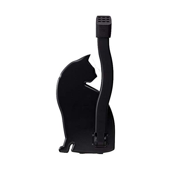 カジュアルクロ猫/-/-・Color:クロ猫・マグネット式のドアストッパーマグネットタイプで、補助板を使ってあらゆる材質のドアに取り付けが可能。・補助板を使って木製やアルミ製のドアにも使える・買い物帰りや、物を持ち出す時にドアを開けておくス...