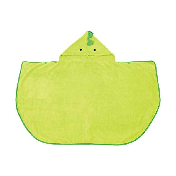 バスタオルディノサウルス/縦108×横92cm/BPO1-A・Color:ディノサウルスSize:縦108×横92cm・パッケージ個数:1・サイズ:縦108×横92cm・素材・材質:本体=ポリエステル80%・ナイロン20%・原産国：中国