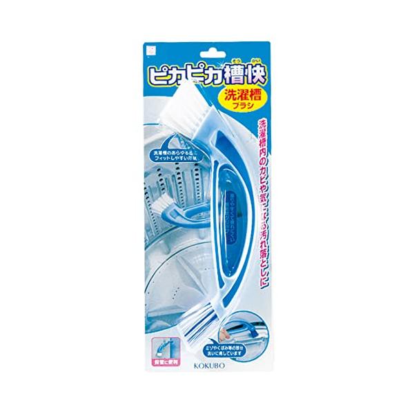 ホワイト/ワンサイズ/1789・PackageQuantity:1・パッケージ個数:1・小久保工業所 ピカピカ槽快洗濯槽ブラシ 1789