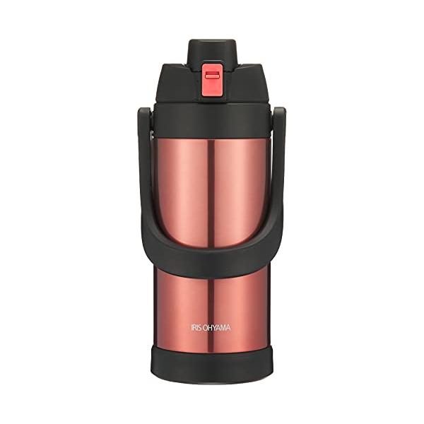 単品レッド/2000 ml/SJ-2000・Size:2000 mlColor:レッド・パッケージ個数:1・【大容量2Lボトル 】保冷専用2Lでしっかり冷えてたっぷり入る 外の作業で欠かせない水分補給。大容量ケータイボトルで長い時間冷たい飲...