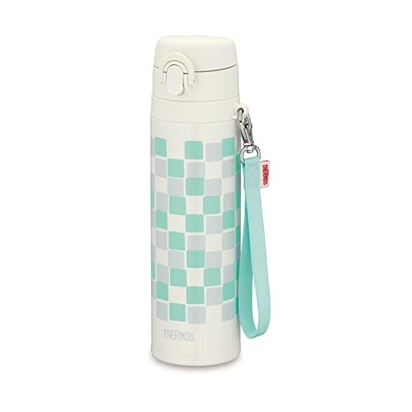ホワイト/550 ml/JNT-552 WH・Color:ホワイトPatternName:単品・パッケージ個数:1・ストラップ付きで持ち歩きもらくちん ハンディストラップ付きキッズ向けケータイマグ・サイズ(約):幅7.5×奥行き7.5×高さ...