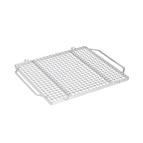 スチールマルチ/M[3~4人用]/ST-033MA・Size:M[3~4人用]Style:スチール・パッケージ個数:1・●材質:スチールクロームメッキ・●サイズ:389×352×19mm・●重量:1.26kg