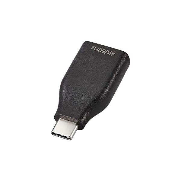 60Hzブラック/-/AD-CHDMIQDBK・Color:ブラックStyle:60Hz・パッケージ個数:1・USB Type-C(TM)コネクターを搭載した機器の映像信号を変換し、HDMI入力コネクターを搭載したディスプレイ・テレビ・プロ...