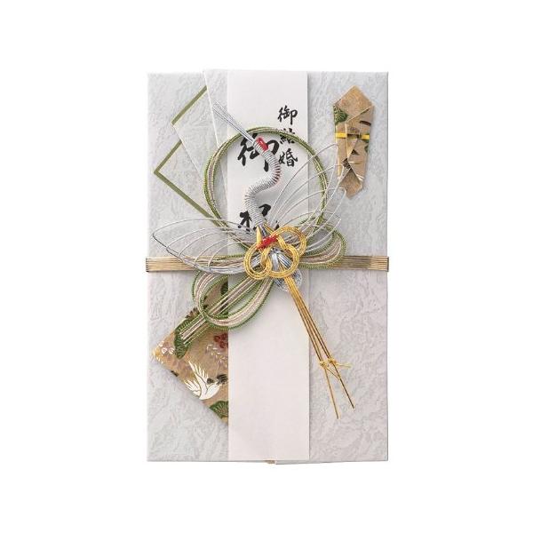 GE505ゴールド/120×195mm/キ-GE505・Color:シルバーSize:120×195mmStyle:GE505・パッケージ個数:1・おめでたい鶴の飾りと本体原紙にこだわった大判タイプの金封です。気品あるイメージで高級感を出し...