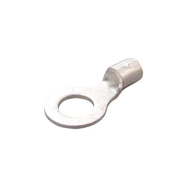 R23-/-/R23・パッケージ個数:1・:日本・●接触面(舌部)が丸く、ねじ固定用の取り付け穴がある裸圧着端子です。・●軟鋼のより線、または単線の電線の接続に。・●電線抱合範囲単線mm:1.14~1.82●電線抱合範囲より線mm[[の2乗...