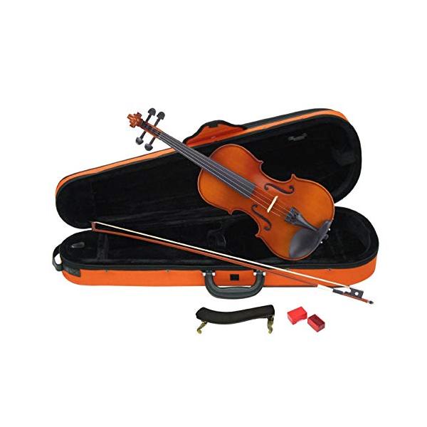 単品おれんじ/4/4/VS-1C　4/4 ORG・Size:4/4Style:単品Color:おれんじ・パッケージ個数:1・カルロジョルダーノのバイオリンは全国のバイオリン教室でも多数採用されており、このVS-1も入門用として人気の高いモデ...